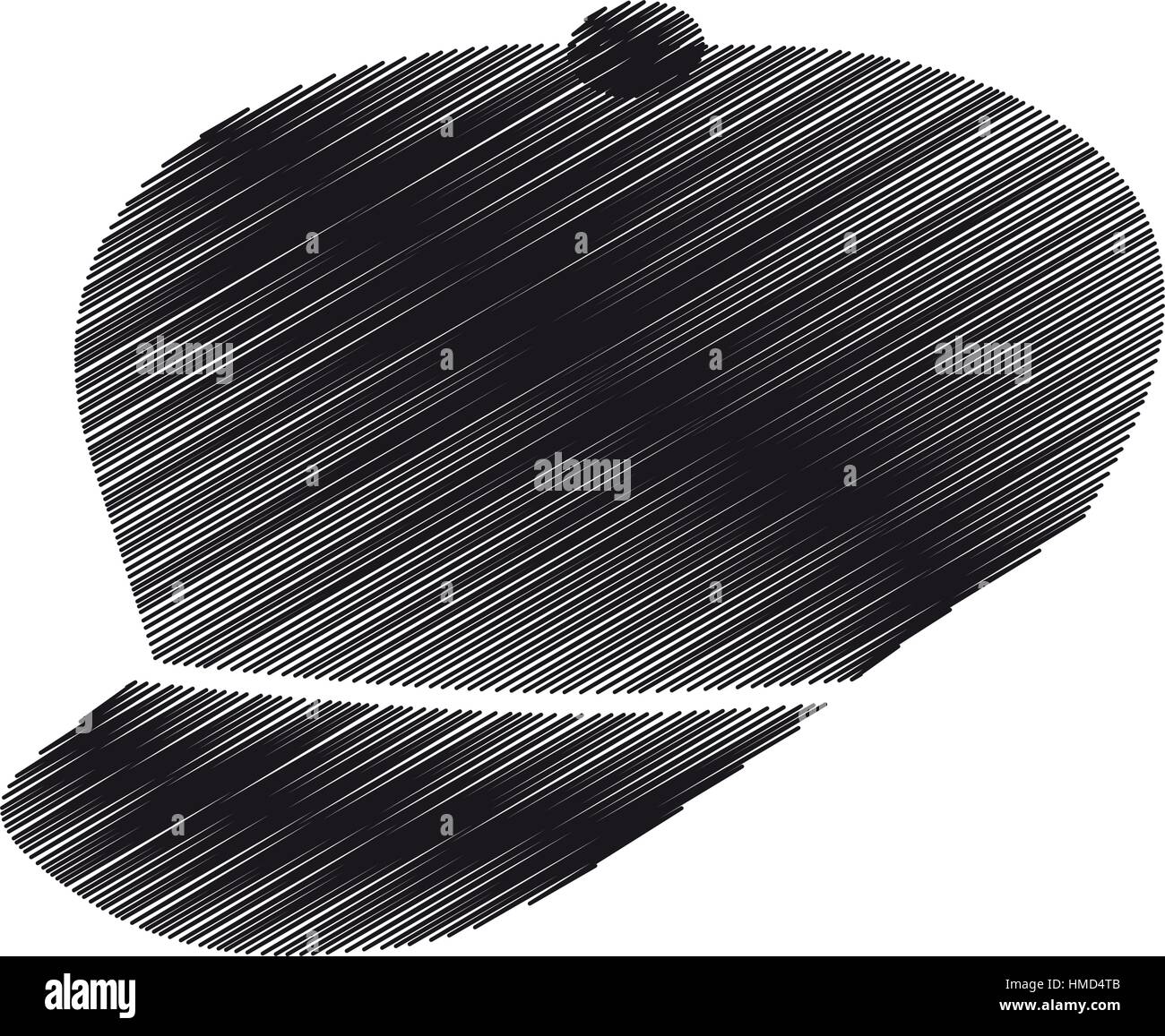 cap sport fashion element pictogram draw Stock Vector Image & Art - Alamy