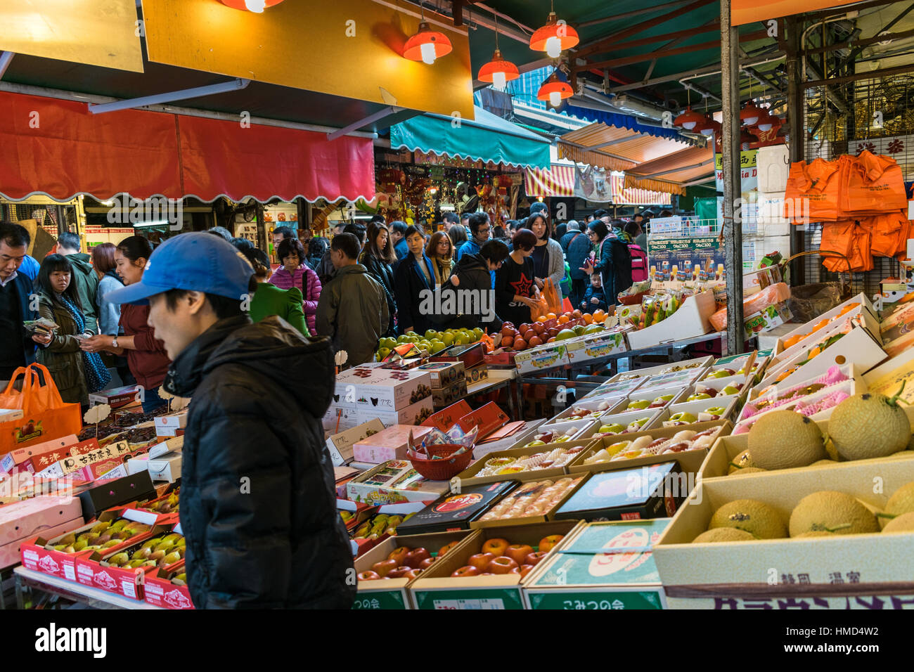 Hong kong yau ma tei hi-res stock photography and images - Alamy