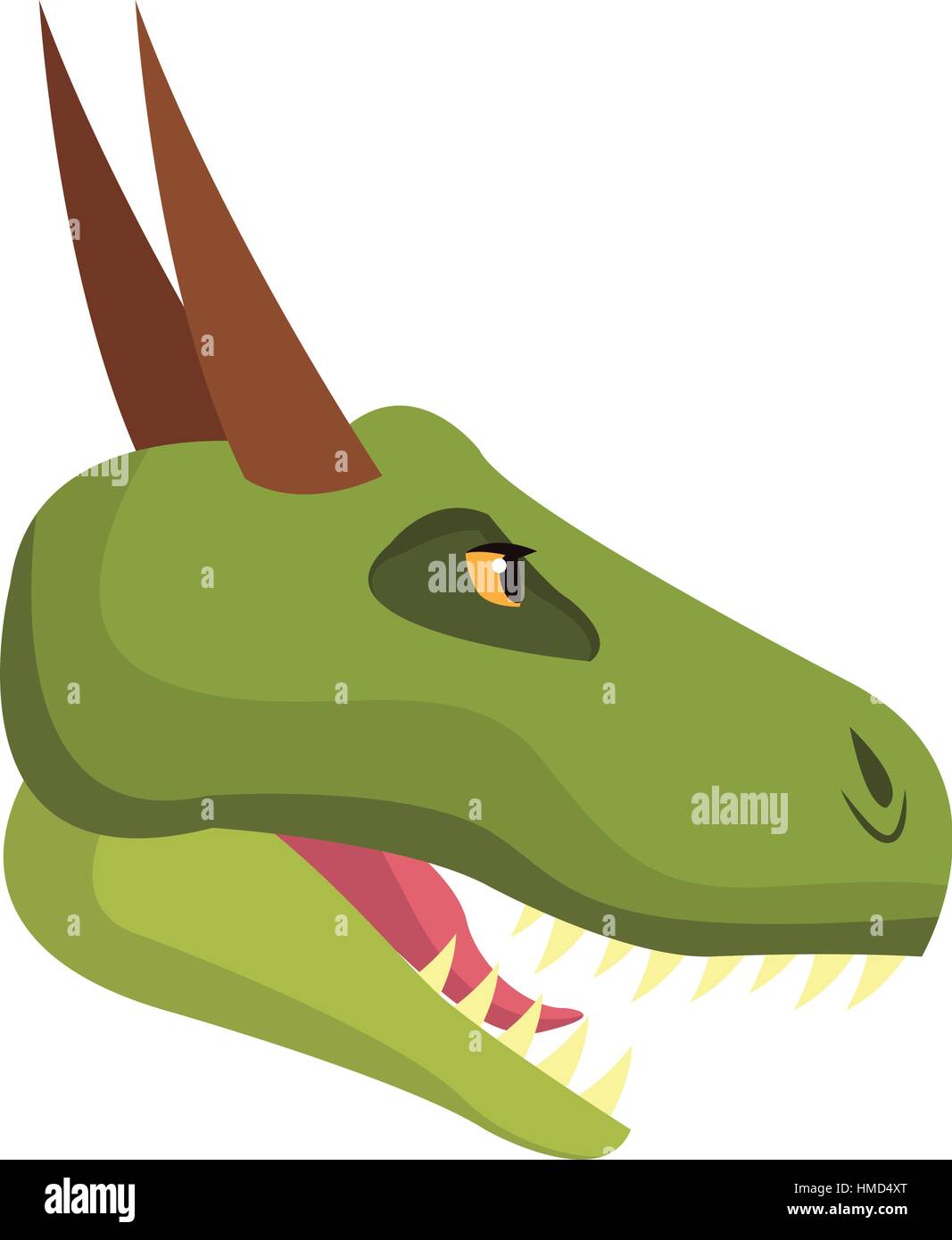 dragon cartoon icon Stock Vector Image & Art - Alamy