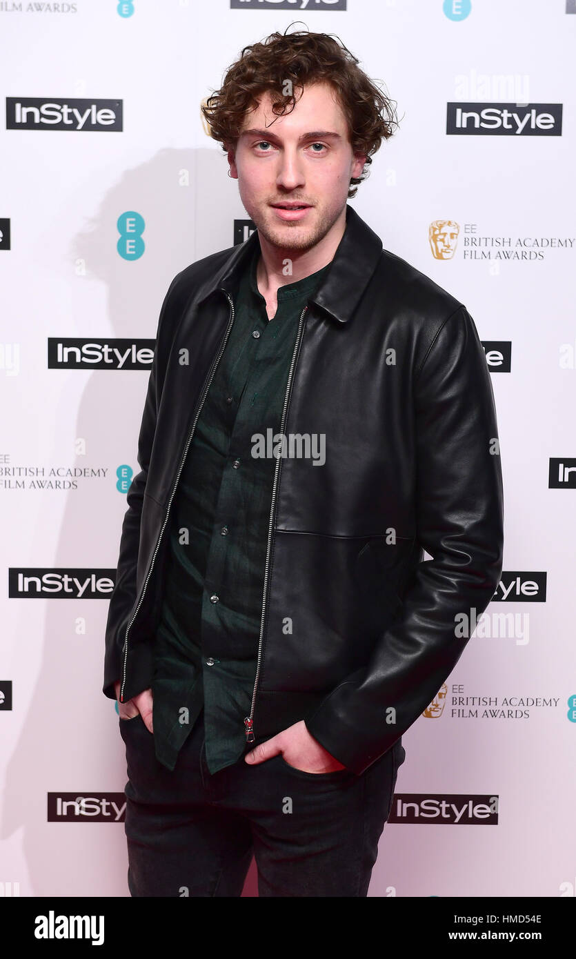 Rory Fleck-Byrne attending the Instyle EE Rising Star Party ahead of ...