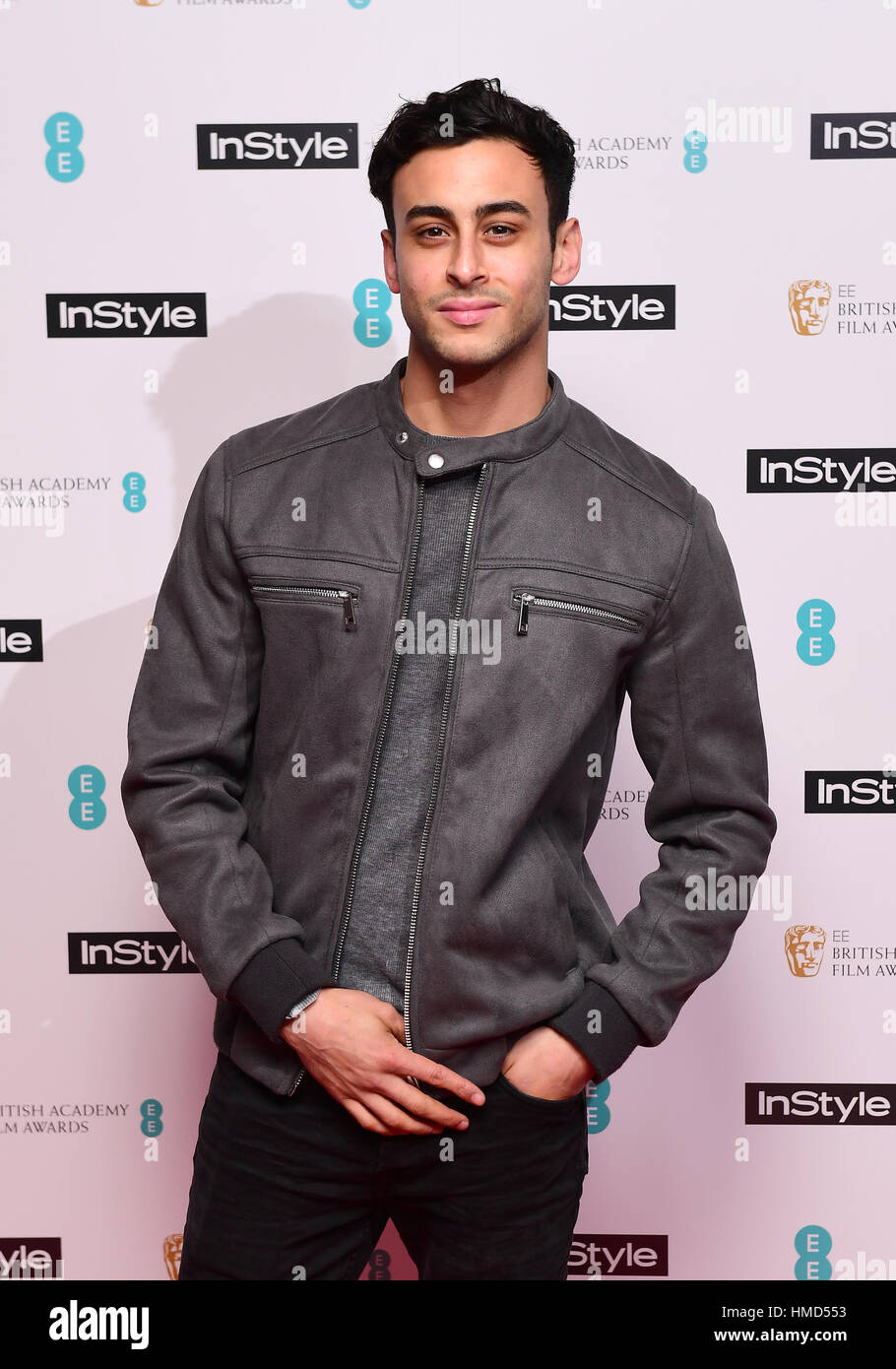 Fady Elsayed attending the Instyle EE Rising Star Party ahead of the EE ...