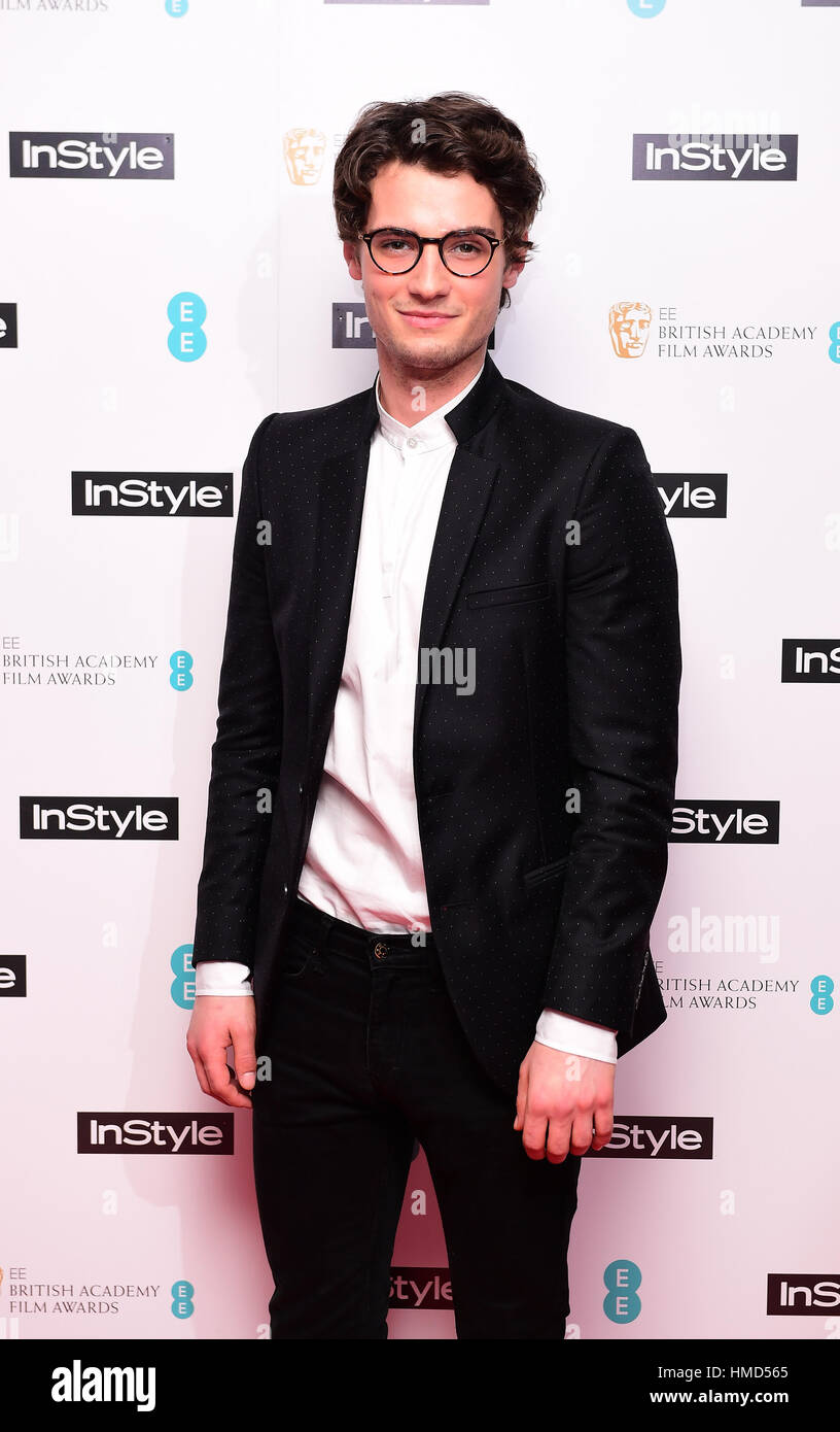 Jack Brett Anderson attending the Instyle EE Rising Star Party ahead of ...