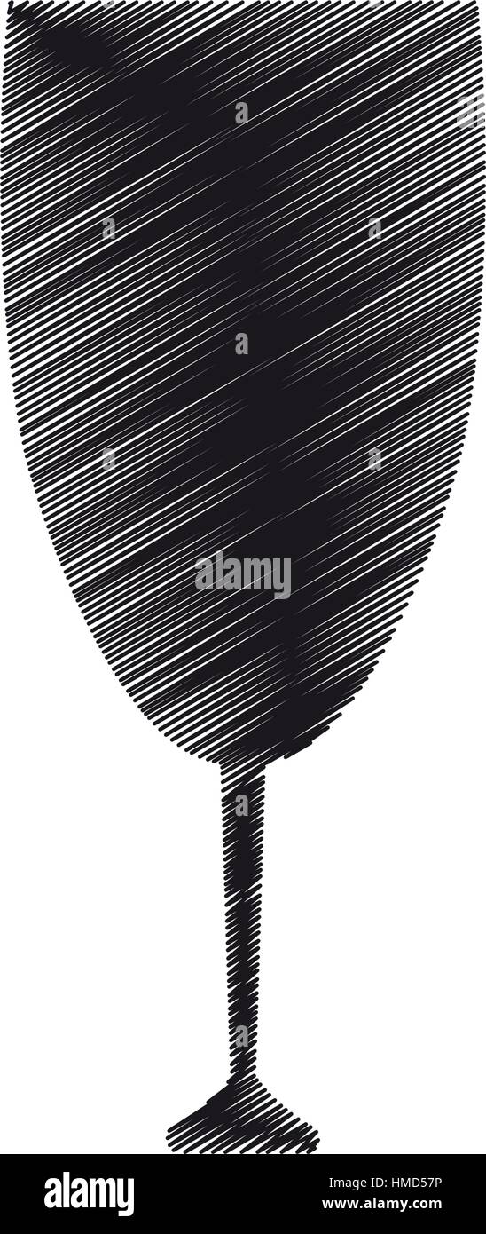 pictogram cup glass drink beverage Stock Vector Image & Art - Alamy