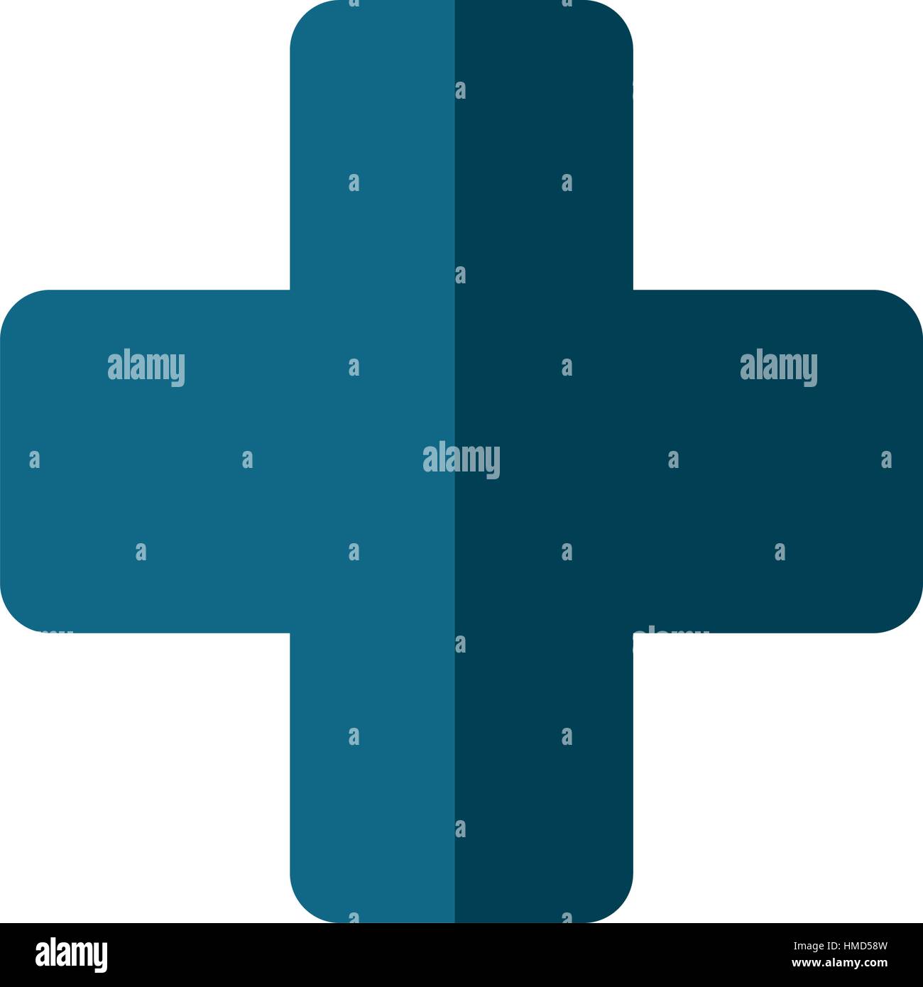 cross medical health symbol shadow Stock Vector Image & Art - Alamy