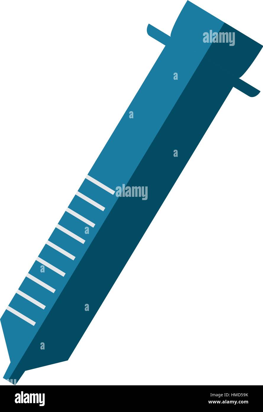 syringe medical equipment health shadow Stock Vector Image & Art - Alamy