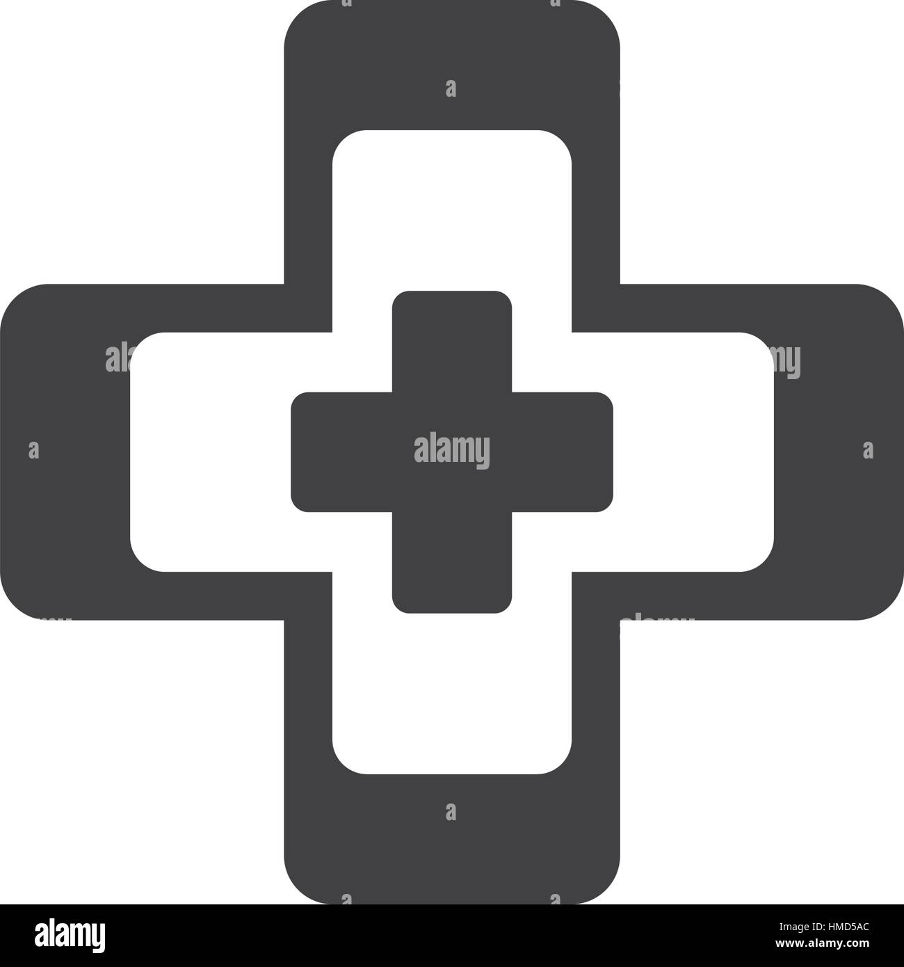 cross medical health symbol Stock Vector Image & Art - Alamy