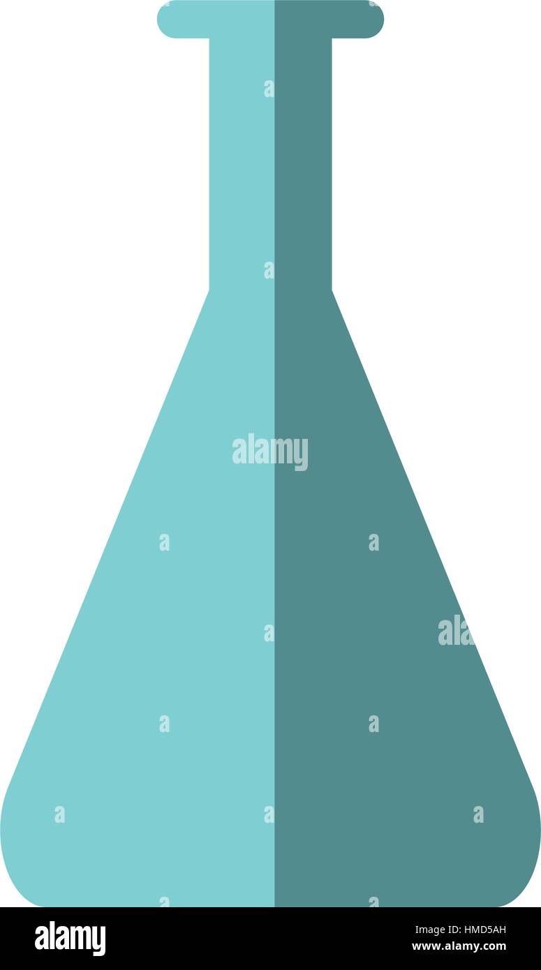 test tube laboratory tool glass shadow Stock Vector Image & Art - Alamy