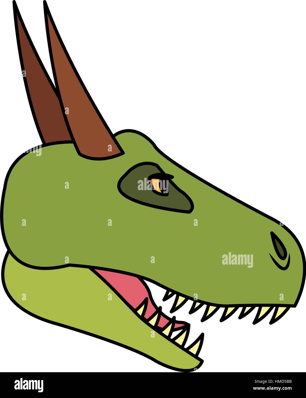 dragon cartoon icon Stock Vector Image & Art - Alamy