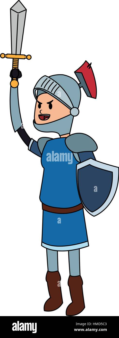 knight cartoon icon Stock Vector Image & Art - Alamy