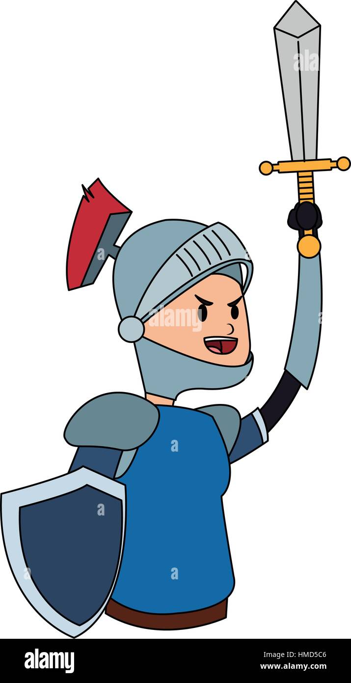 knight cartoon icon Stock Vector Image & Art - Alamy