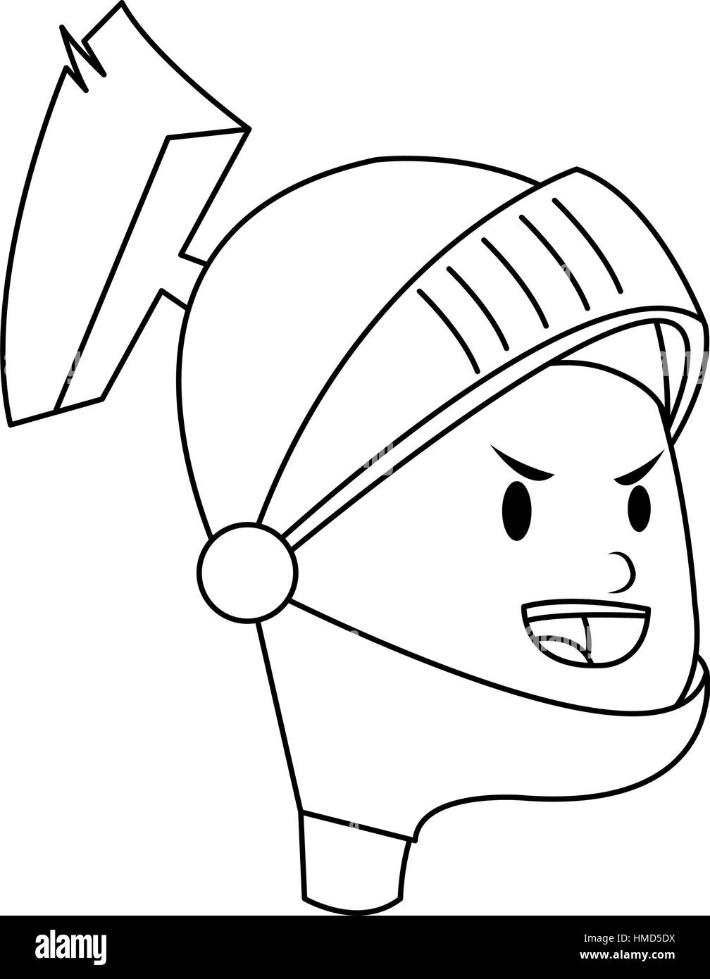 knight cartoon icon Stock Vector Image & Art - Alamy