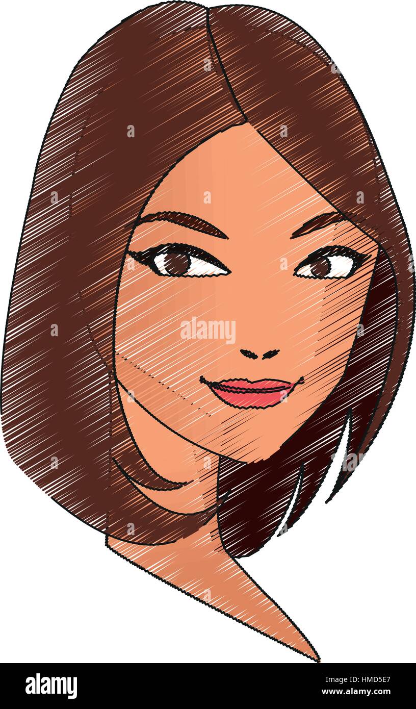 woman cartoon icon Stock Vector Image & Art - Alamy
