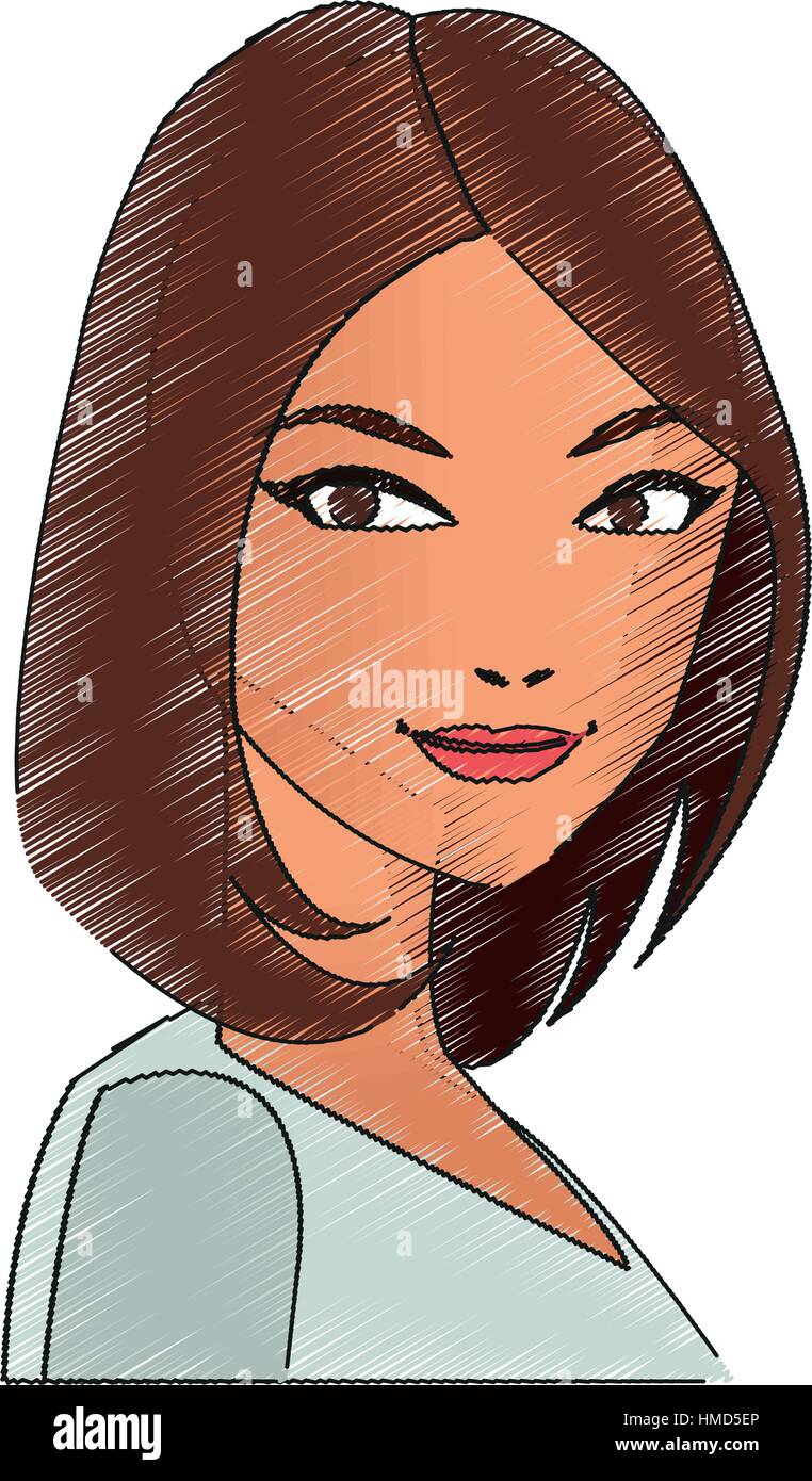 woman cartoon icon Stock Vector Image & Art - Alamy