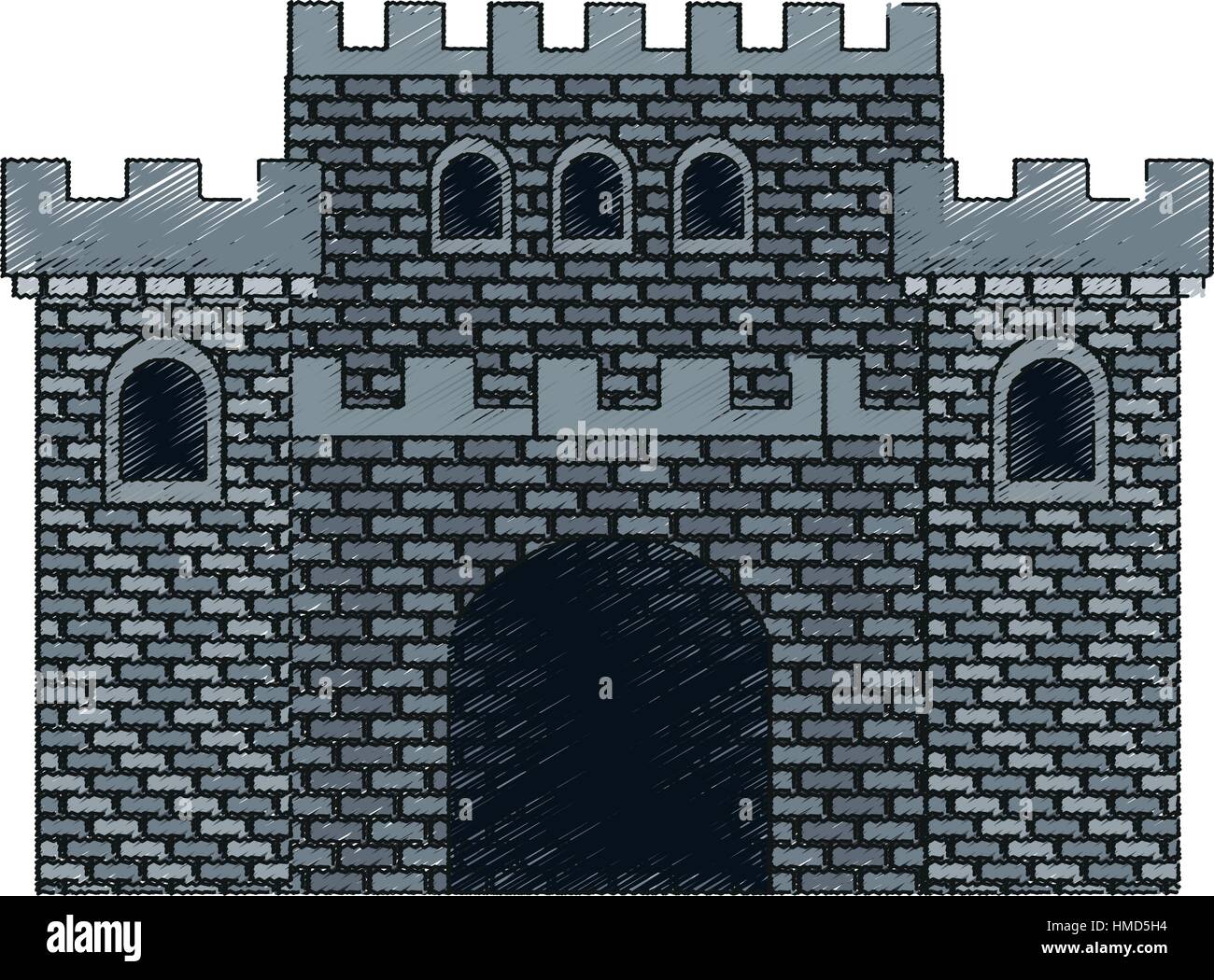 medieval castle icon Stock Vector Image & Art - Alamy