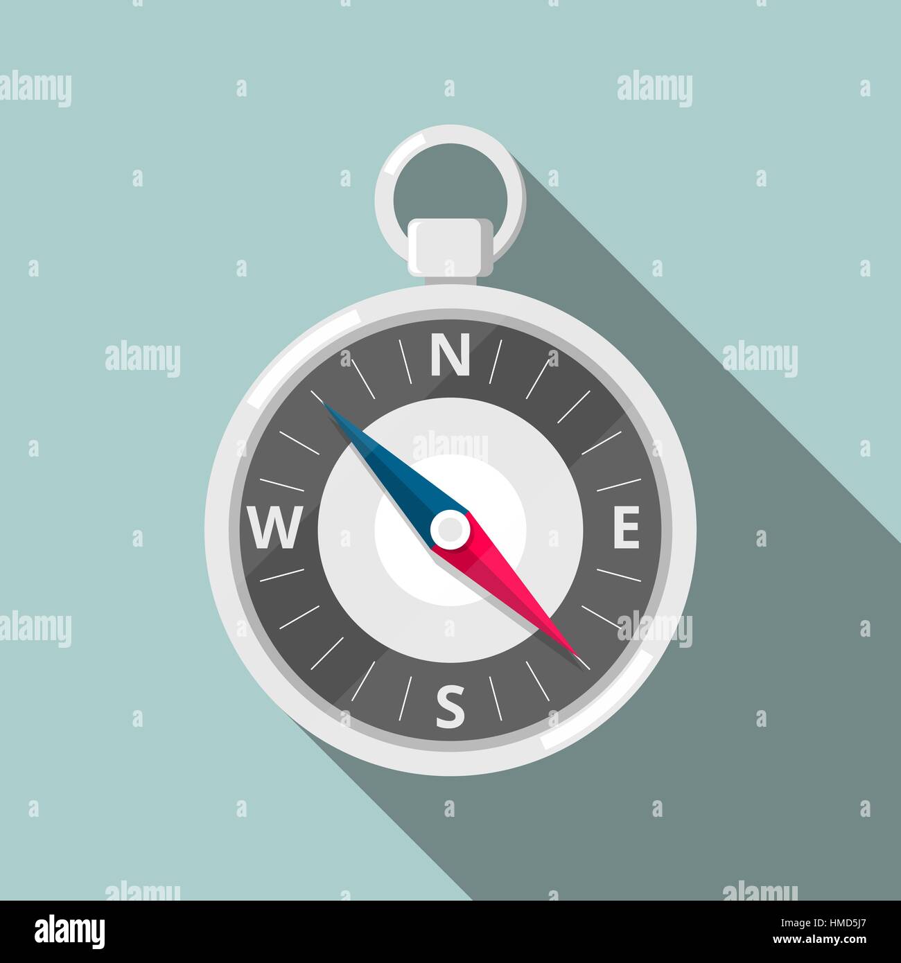 Compass vector vectors hi-res stock photography and images - Alamy