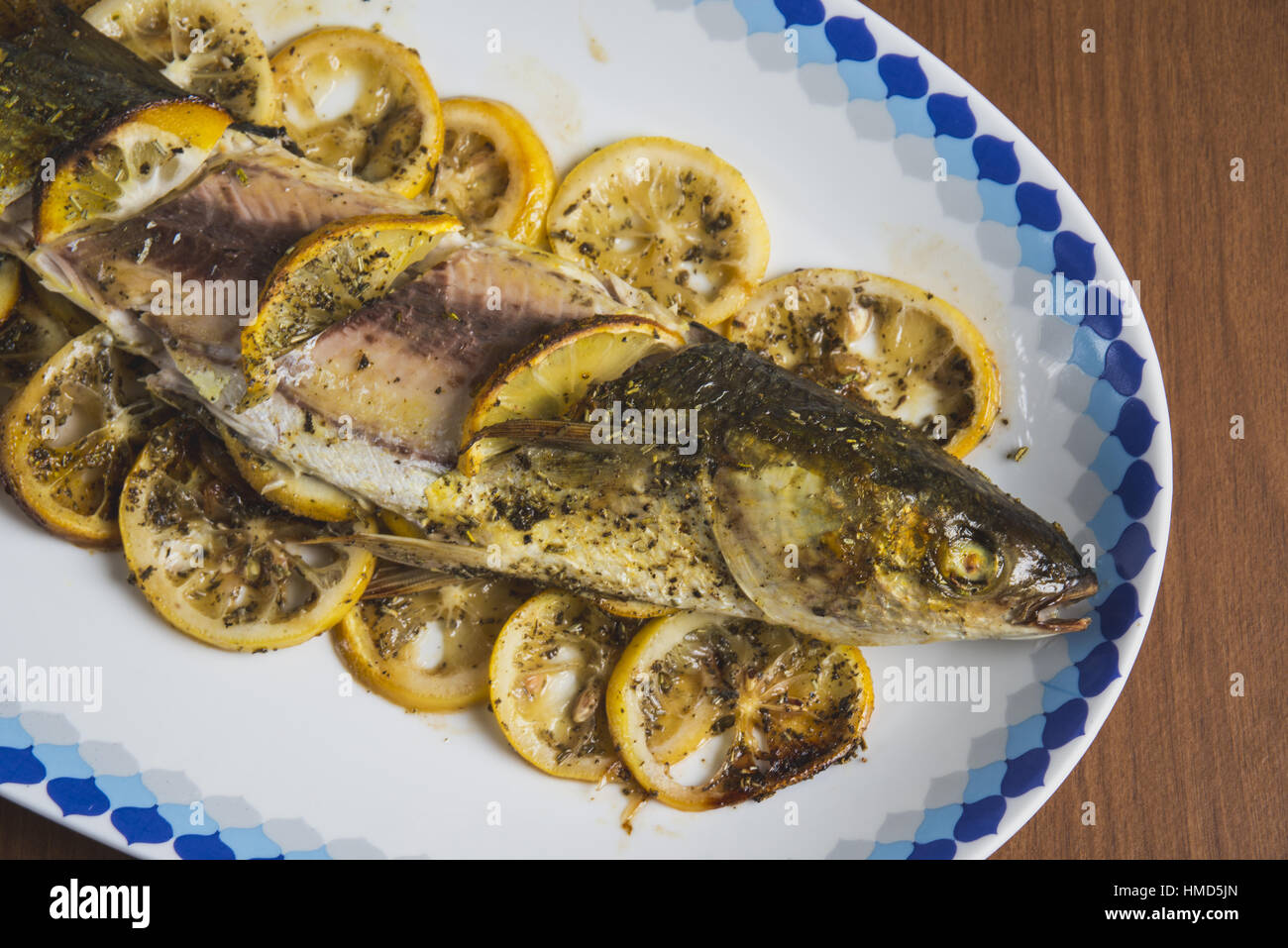 Grey Mullet Dish High Resolution Stock Photography and Images - Alamy