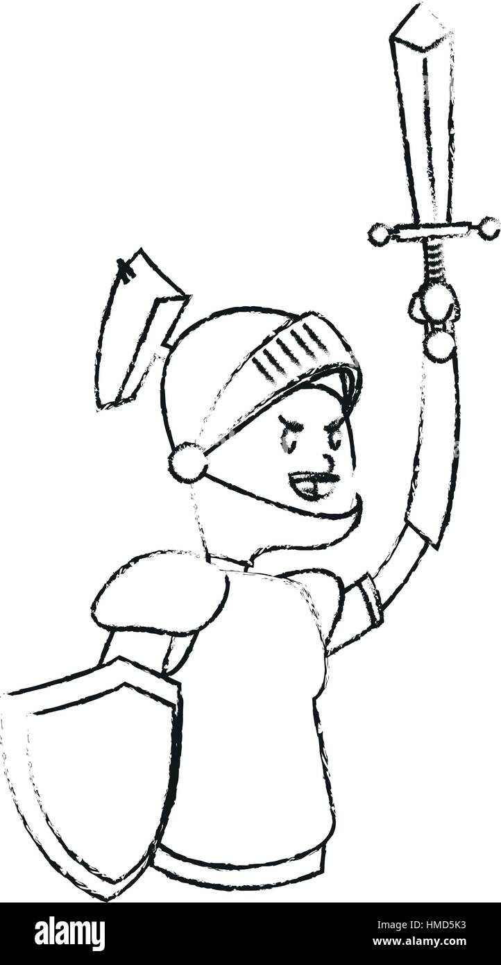 knight cartoon icon Stock Vector Image & Art - Alamy