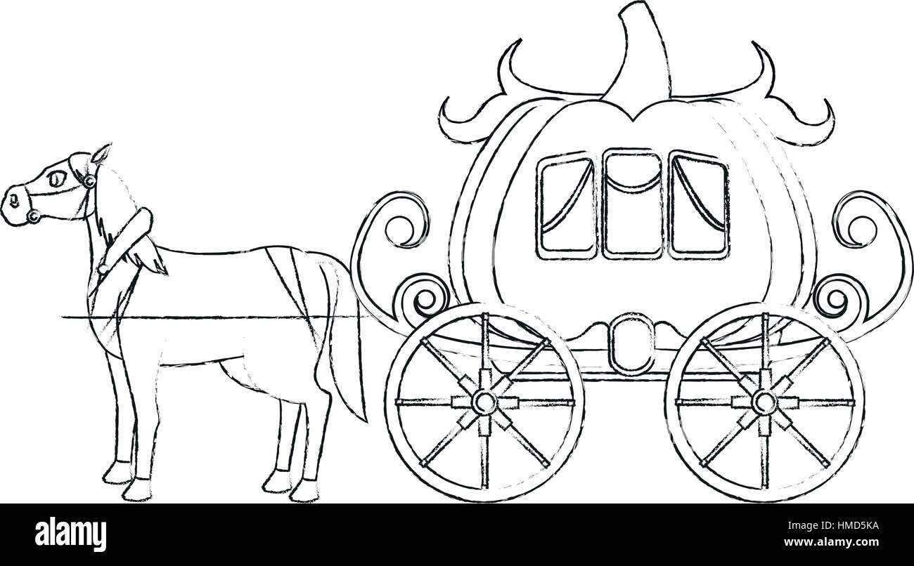 Medieval horse ride Stock Vector Images - Alamy