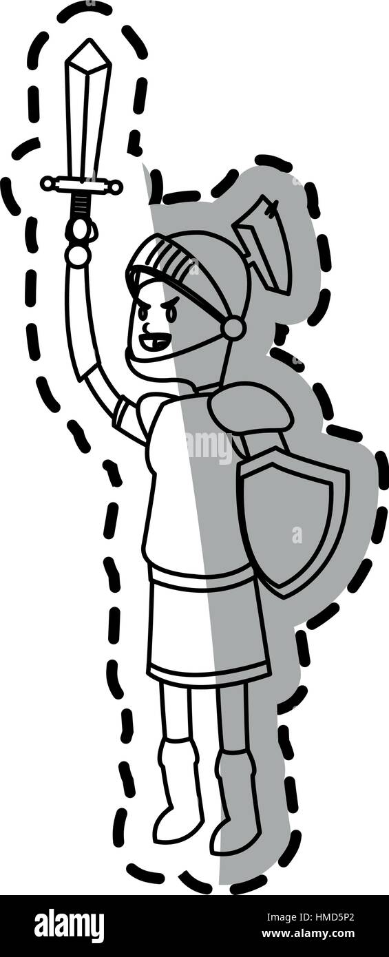 knight cartoon icon Stock Vector Image & Art - Alamy