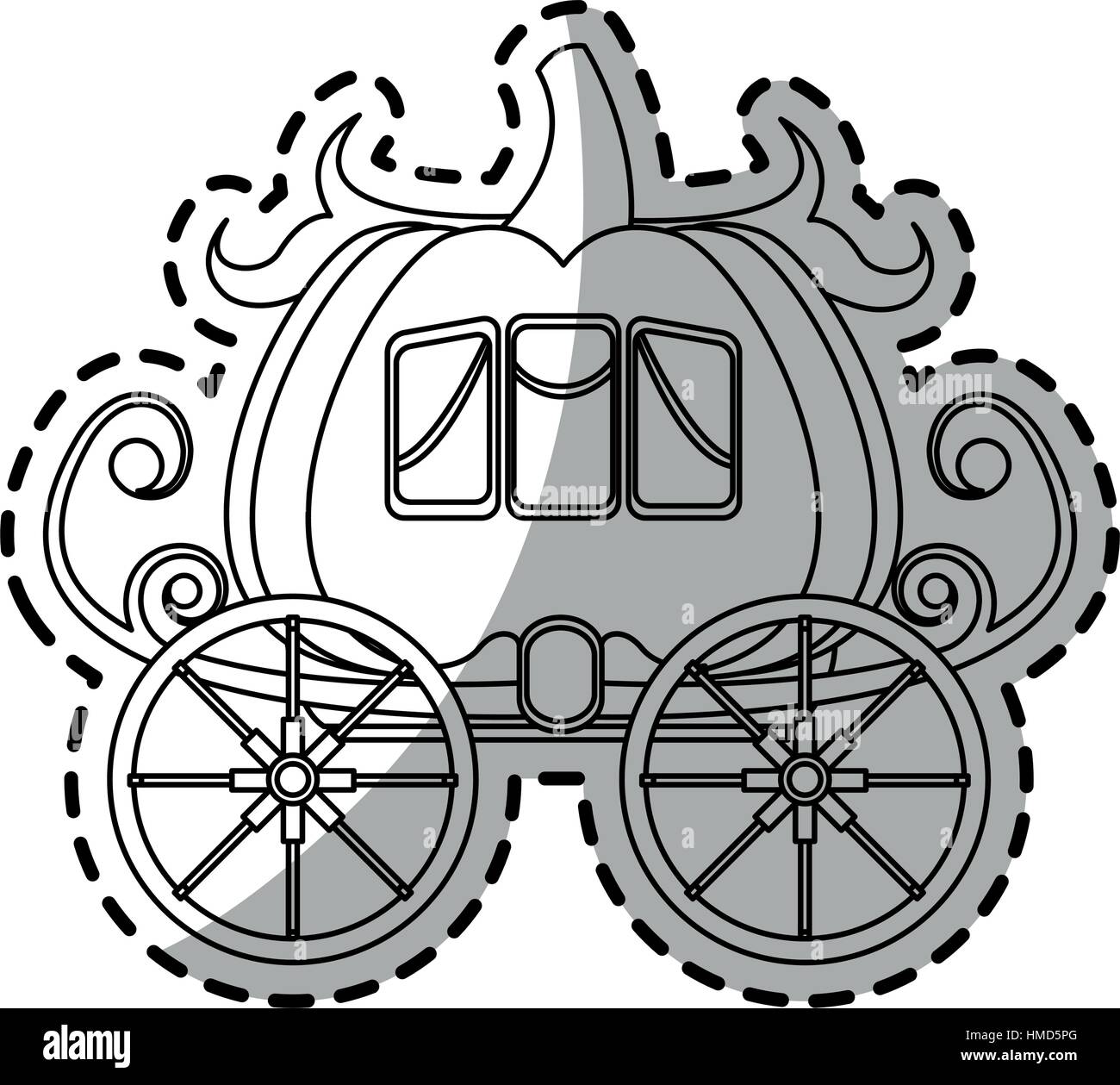 medieval carriage icon Stock Vector Image & Art - Alamy