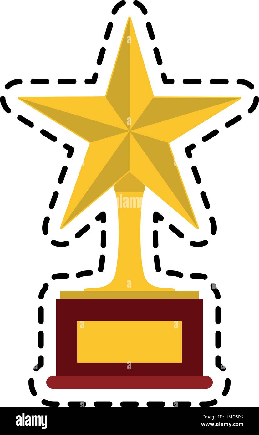 gold trophy icon Stock Vector Image & Art - Alamy