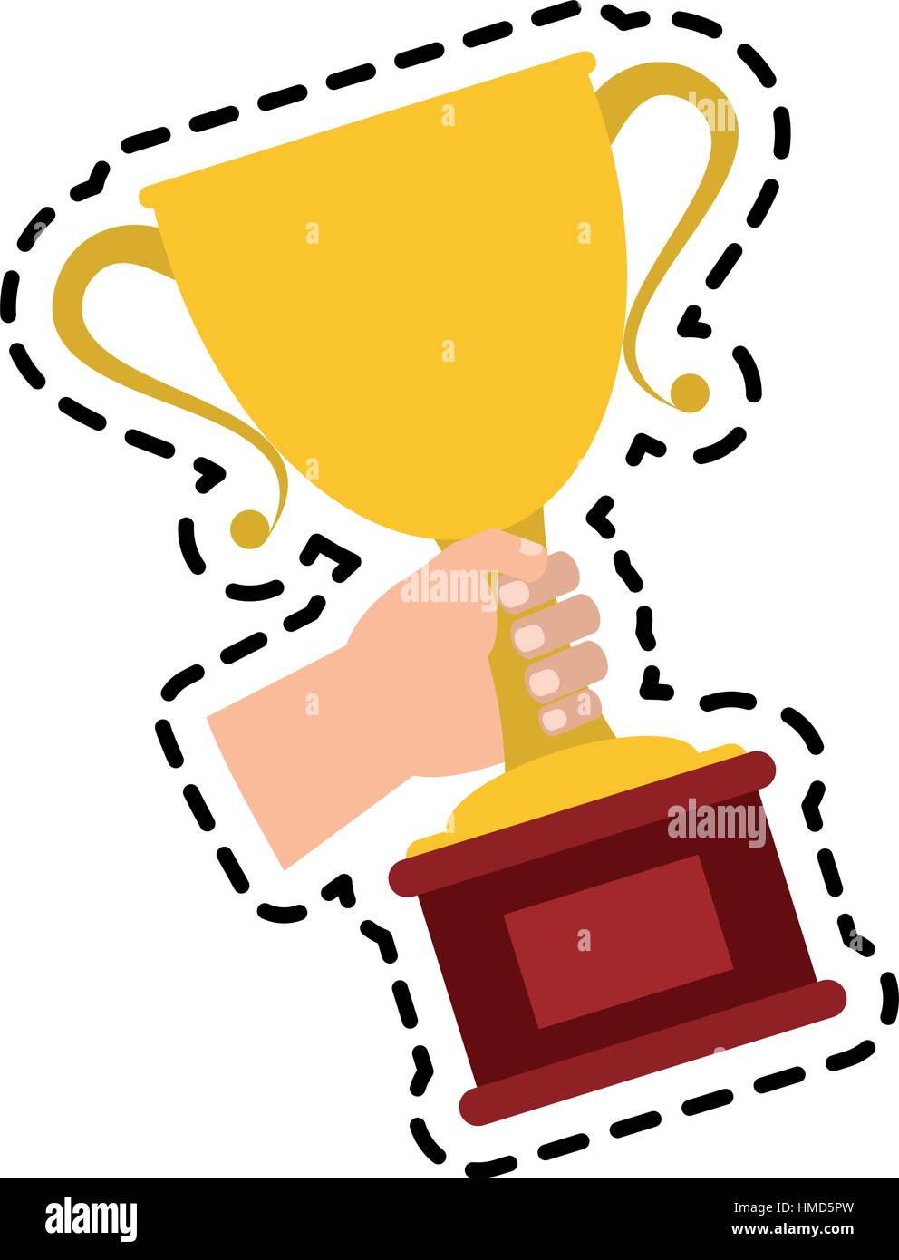 gold trophy icon Stock Vector Image & Art - Alamy