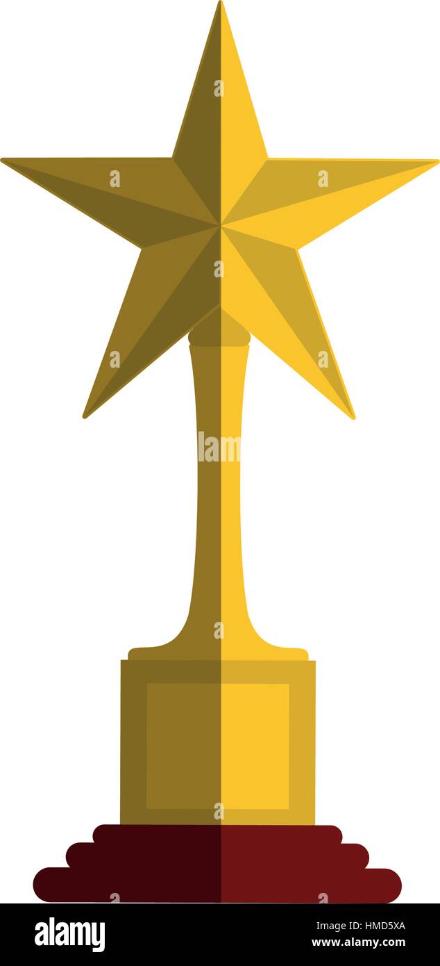 gold trophy icon Stock Vector Image & Art - Alamy