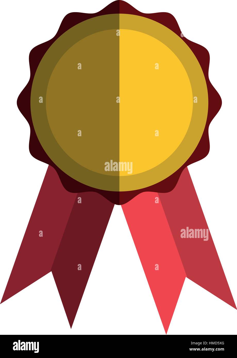 winner medal icon Stock Vector Image & Art - Alamy