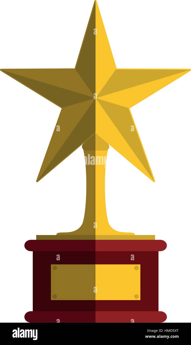 gold trophy icon Stock Vector Image & Art - Alamy