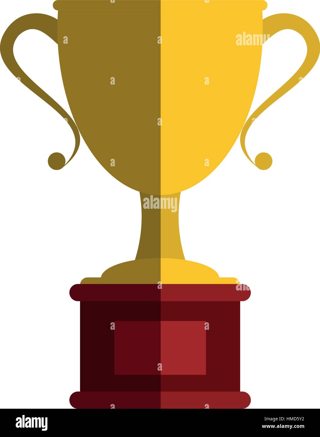 gold trophy icon Stock Vector Image & Art - Alamy
