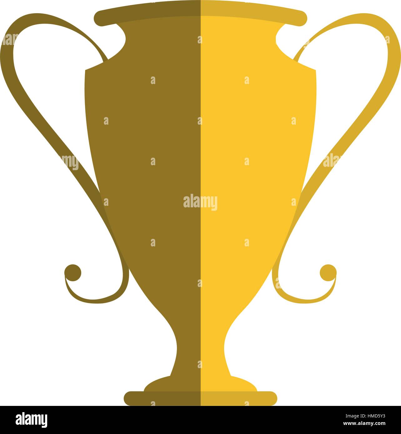 gold trophy icon Stock Vector Image & Art - Alamy