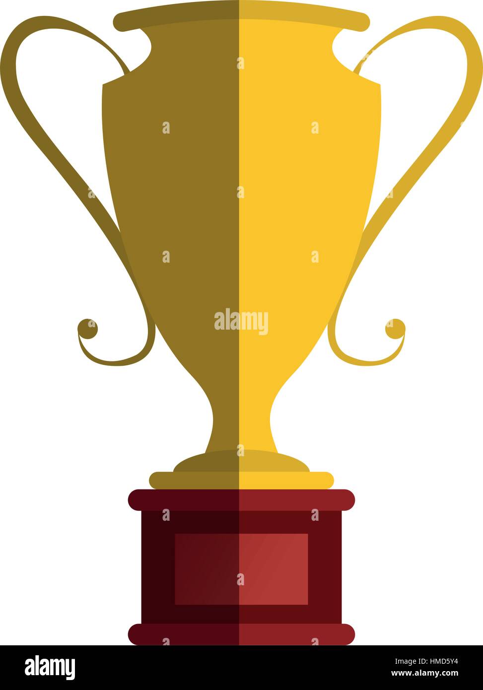gold trophy icon Stock Vector Image & Art - Alamy