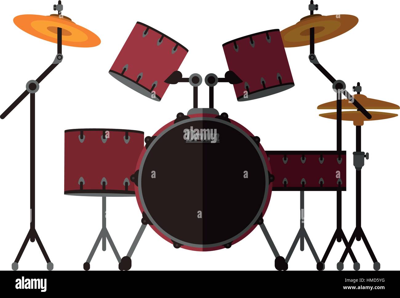 music instrument design Stock Vector Image & Art - Alamy