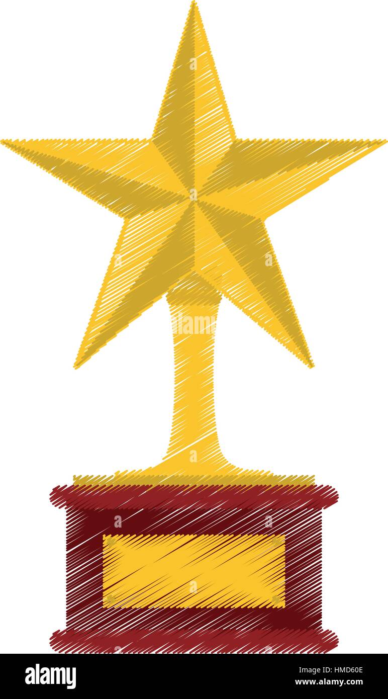 gold trophy icon Stock Vector Image & Art - Alamy