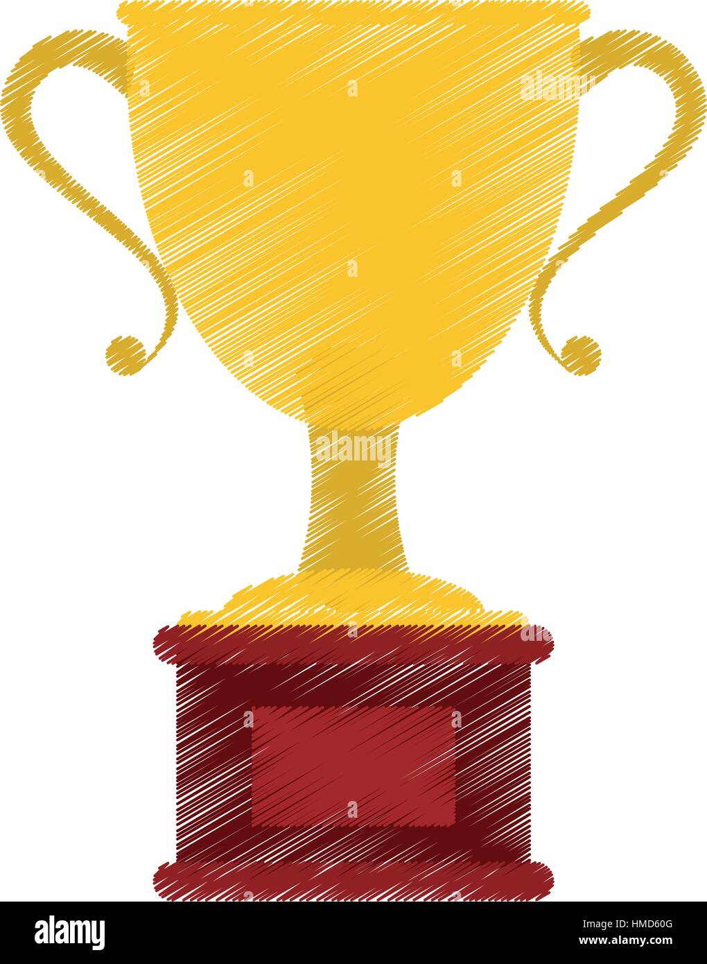 gold trophy icon Stock Vector Image & Art - Alamy