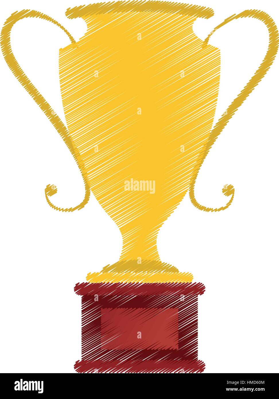 gold trophy icon Stock Vector Image & Art - Alamy