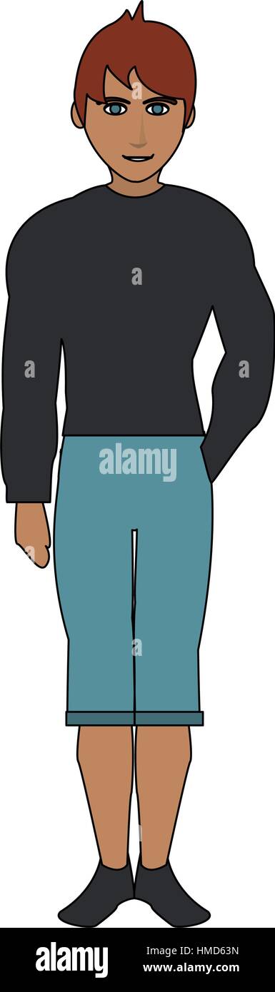 man cartoon icon Stock Vector Image & Art - Alamy