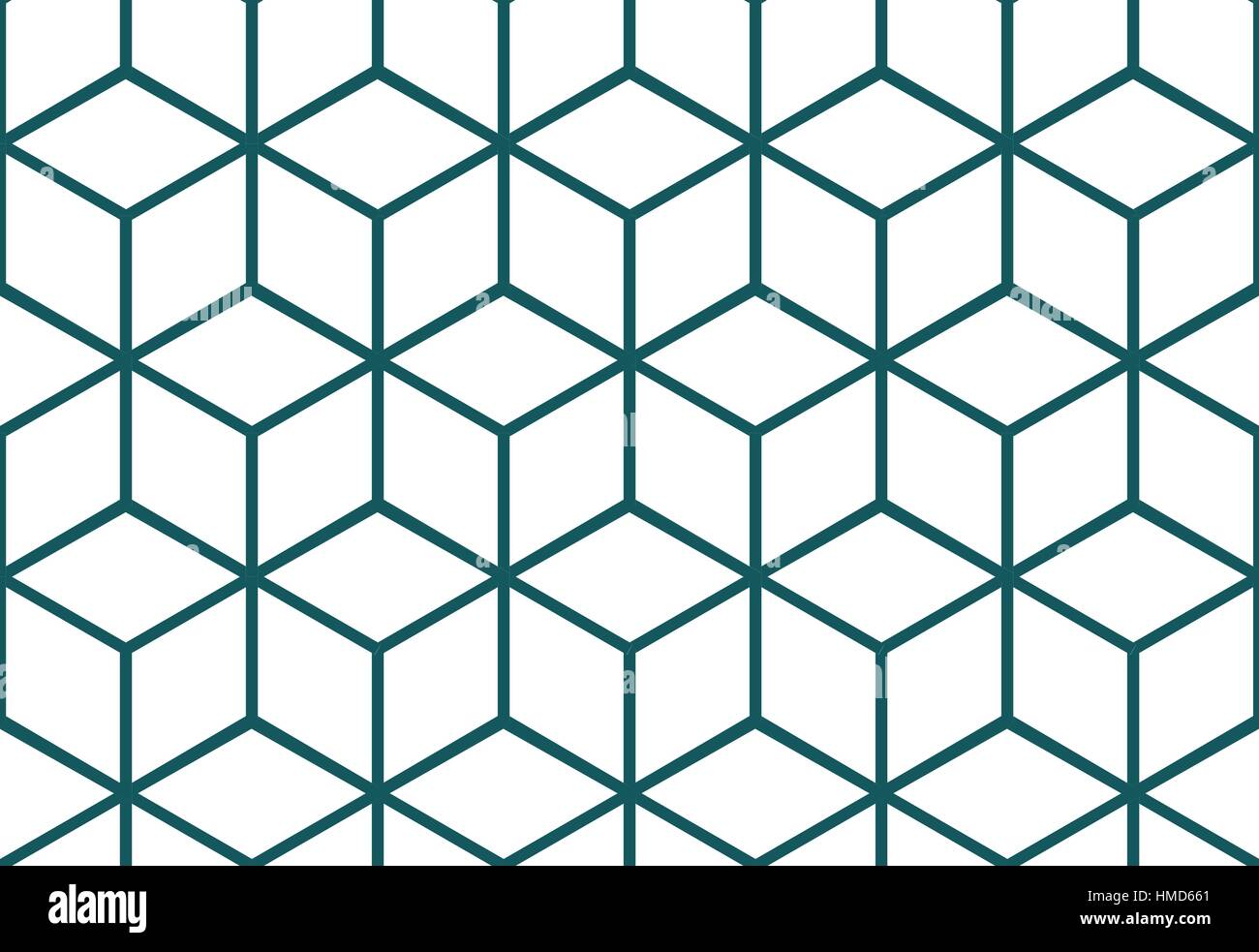 Colorful cube pattern Stock Vector Images - Alamy