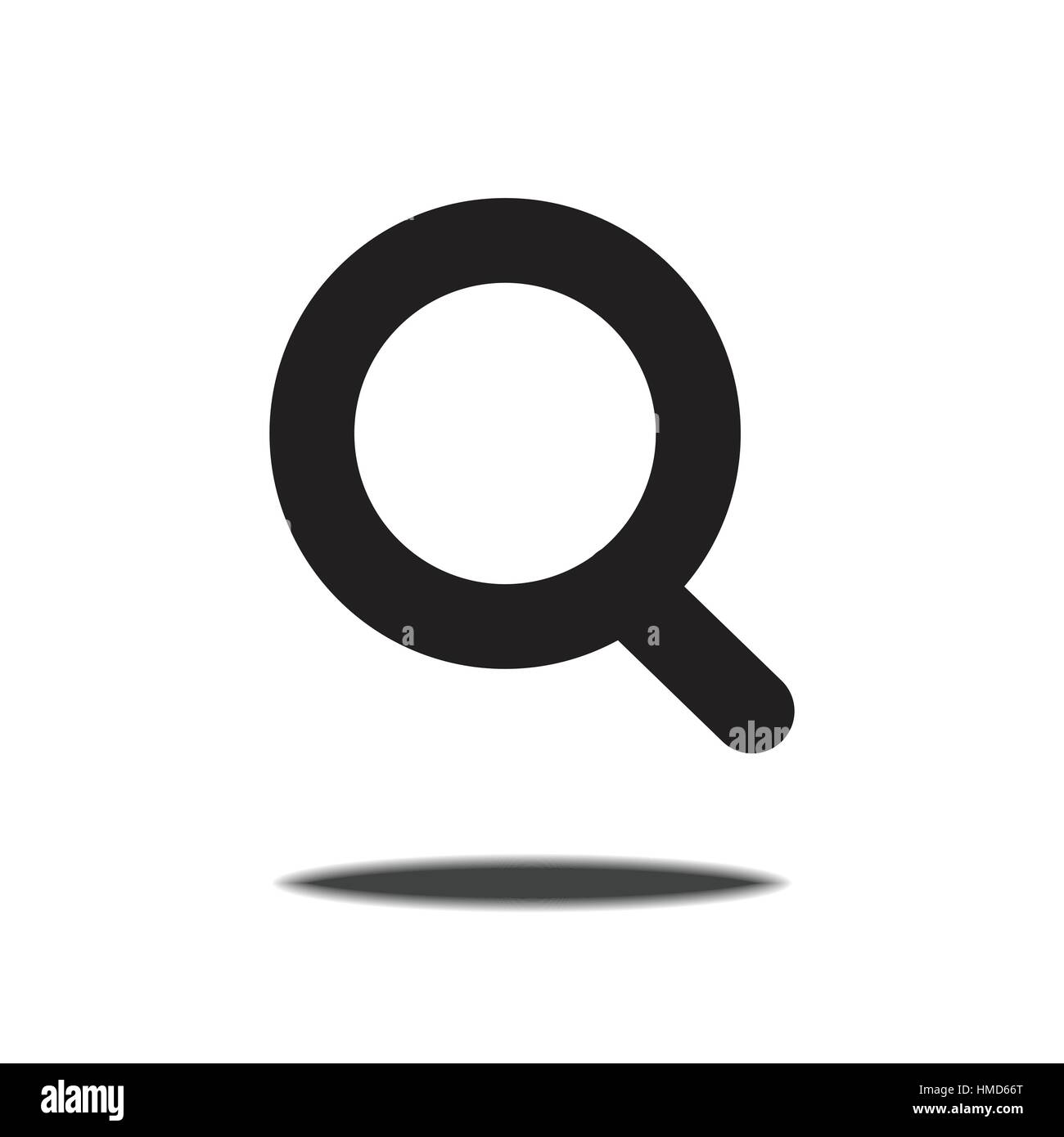 Search Icon Vector Illustration Stock Vector Image & Art - Alamy