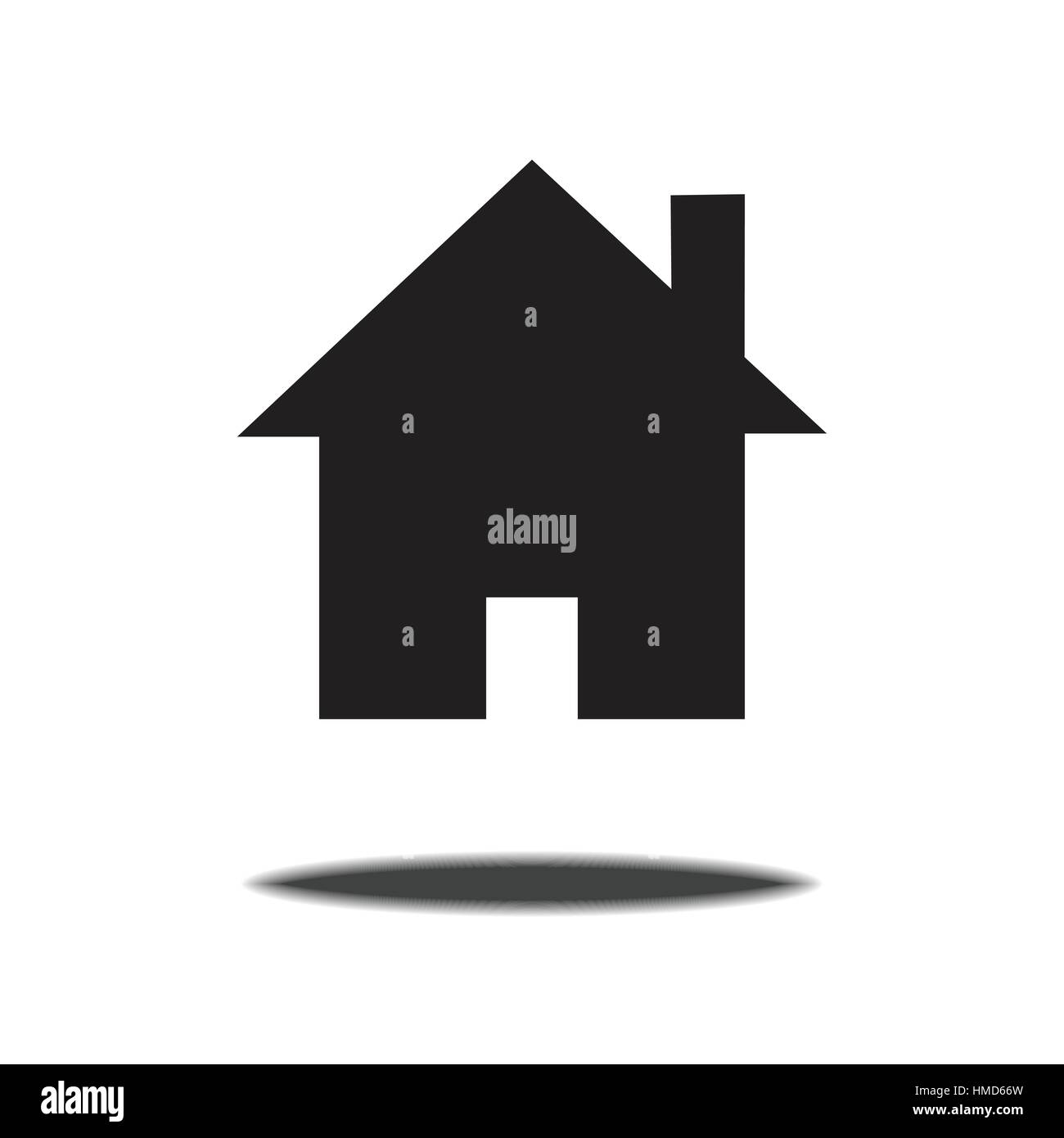 Home icon,Vector illustration Stock Vector Image & Art - Alamy