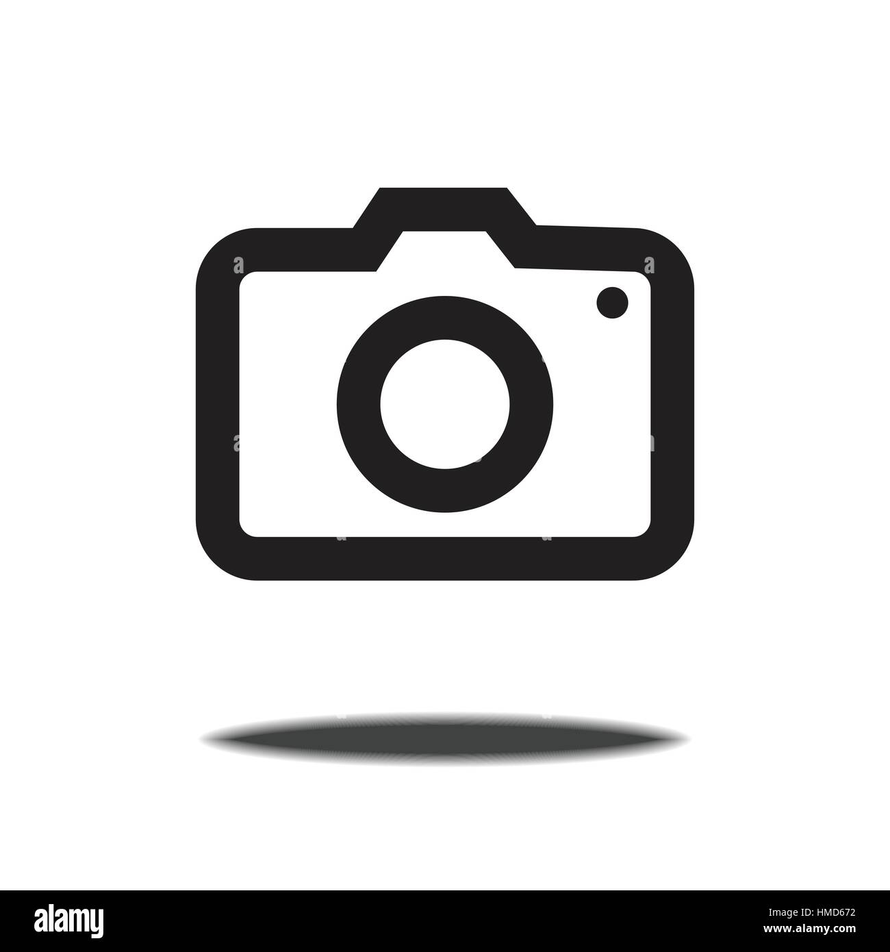 Camera icon,Vector illustration Stock Vector Image & Art - Alamy