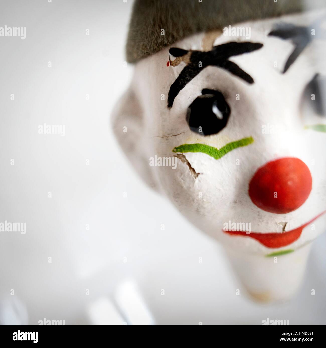 Clown puppet hi-res stock photography and images - Alamy