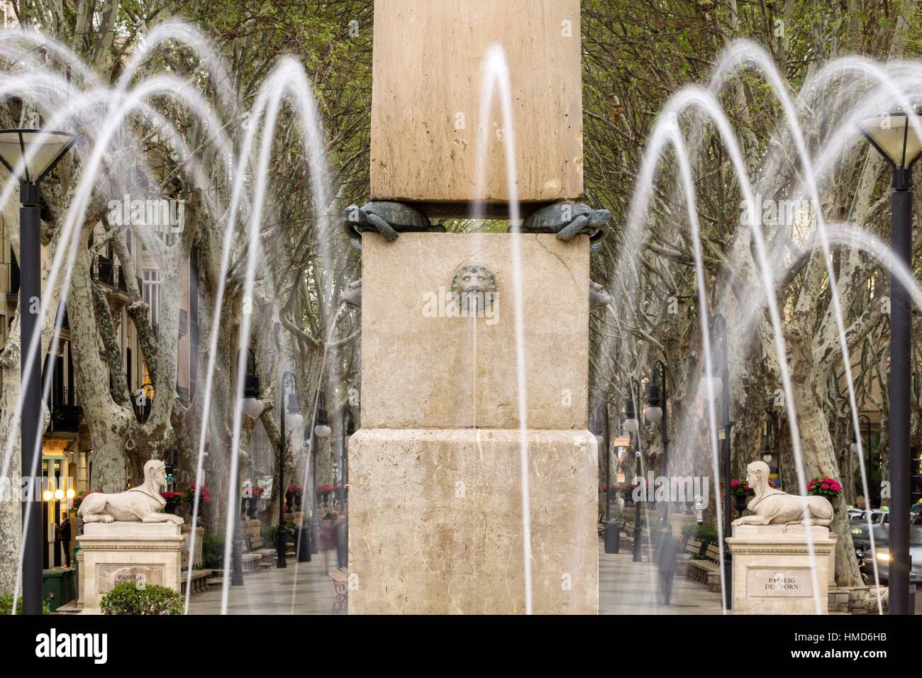 Majorca queen square hi-res stock photography and images - Alamy