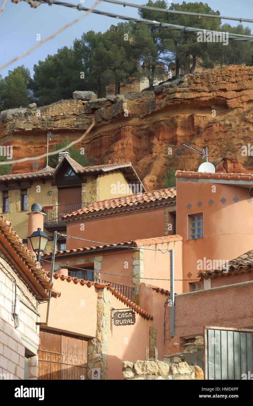 Anento aragon hi-res stock photography and images - Alamy