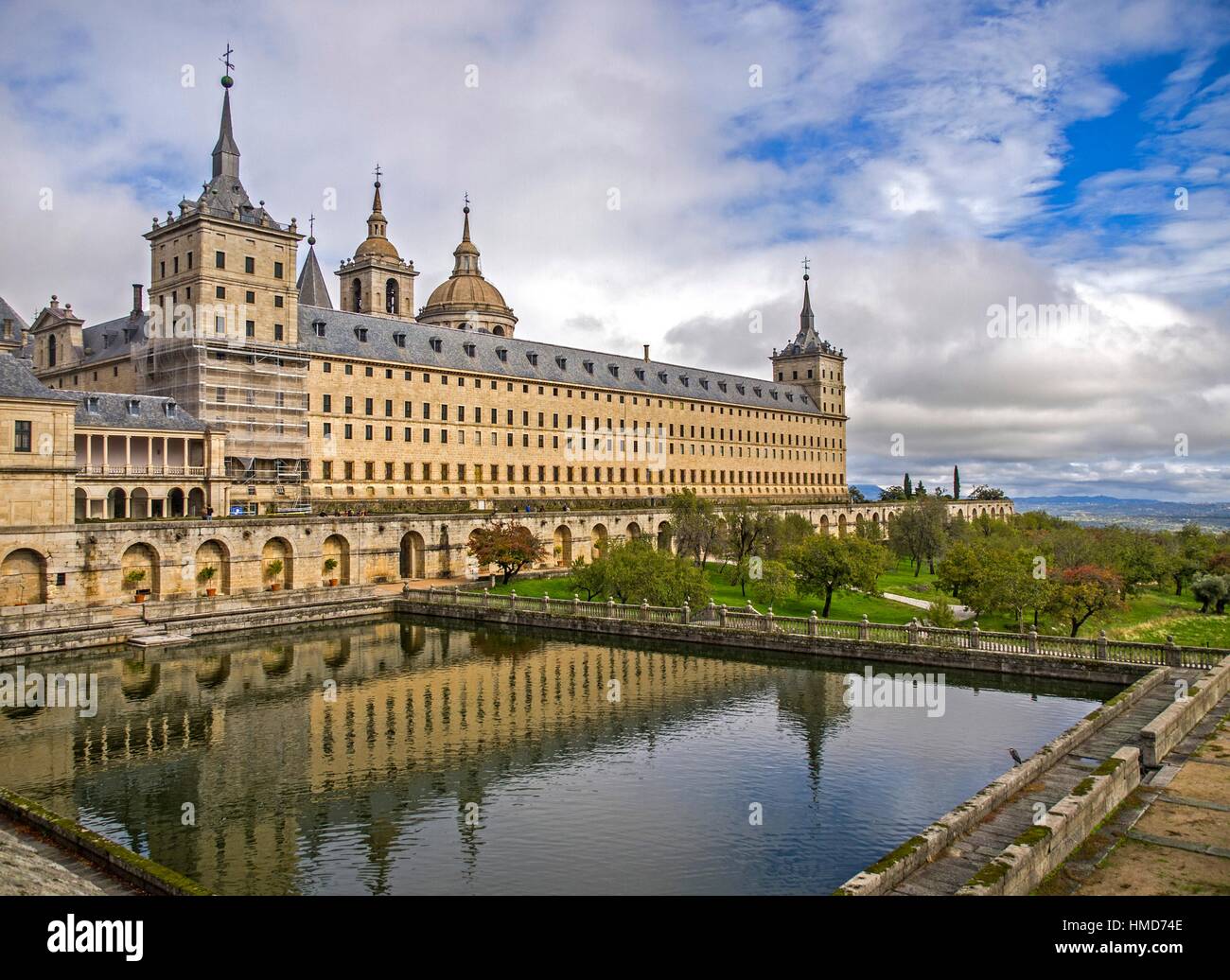 Patrimonio madrid hi-res stock photography and images - Alamy