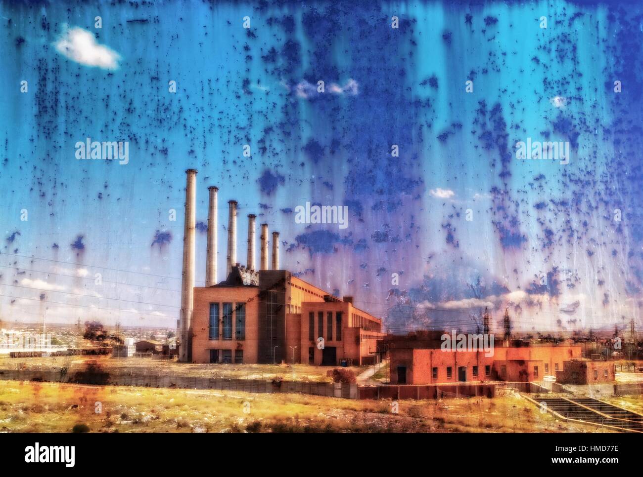 Demolition old power station hi-res stock photography and images - Alamy