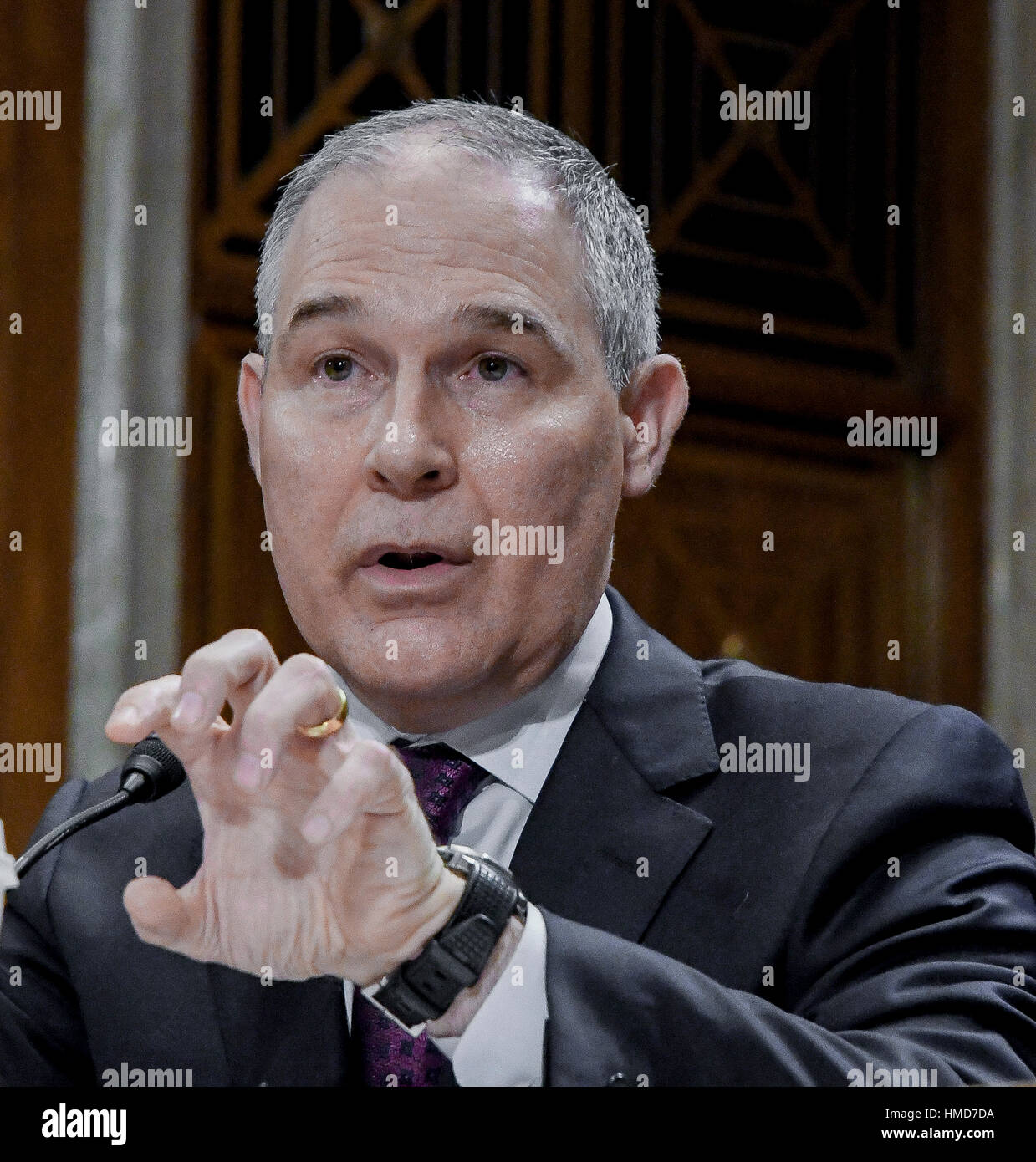 Washington,DC., USA, 18th January, 2017 Oklahoma Attorney General Scott ...