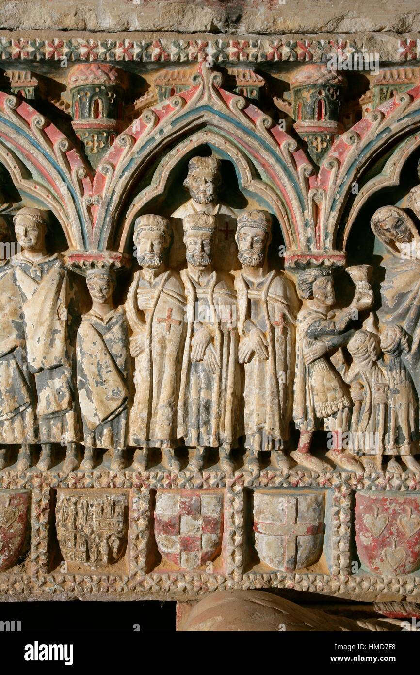 Knights templar grave hi-res stock photography and images - Alamy