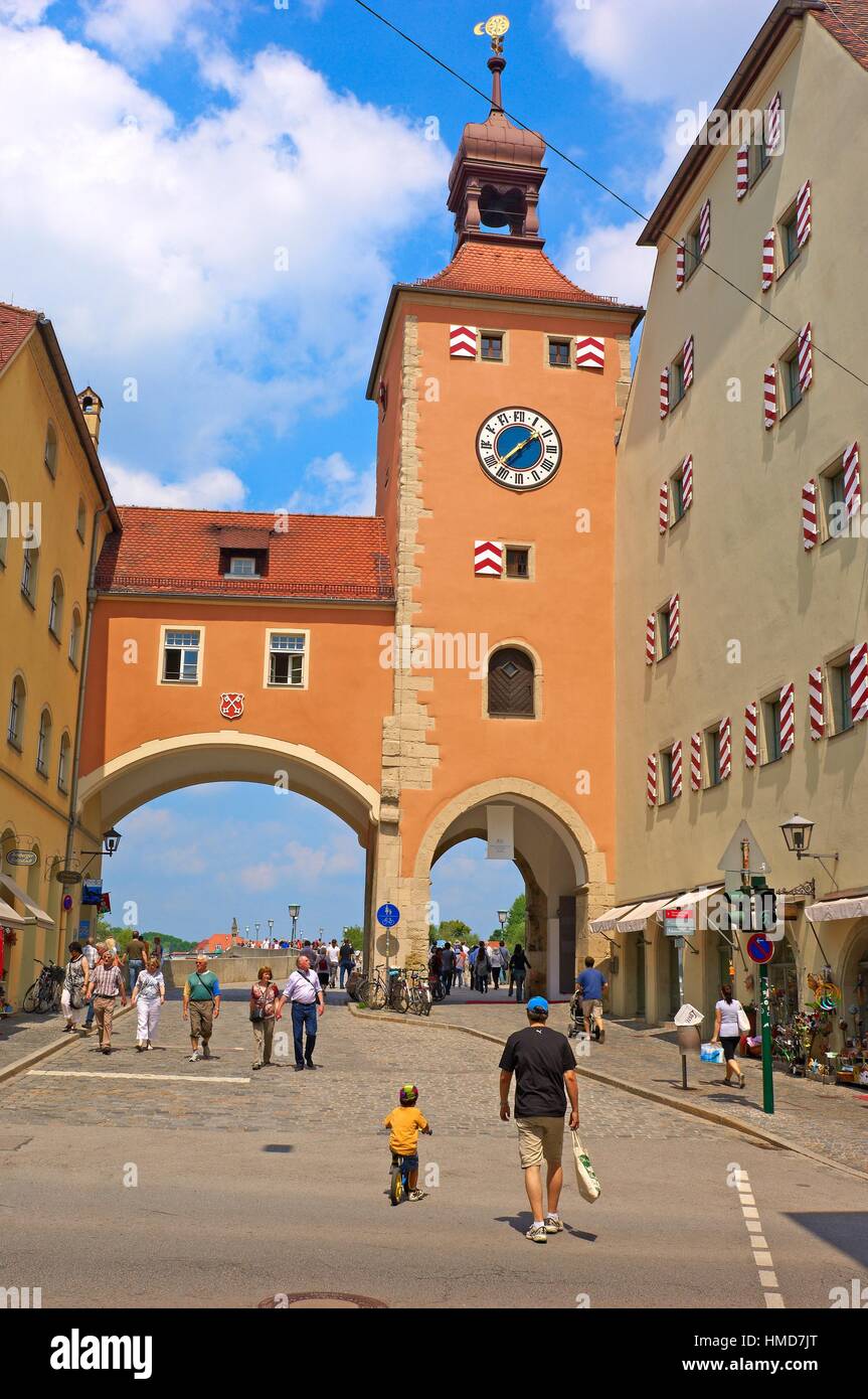 Brucktor bridge gate hi-res stock photography and images - Alamy