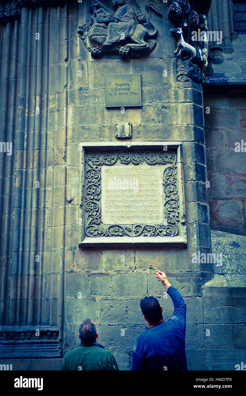 Inscription on cross hi-res stock photography and images - Alamy